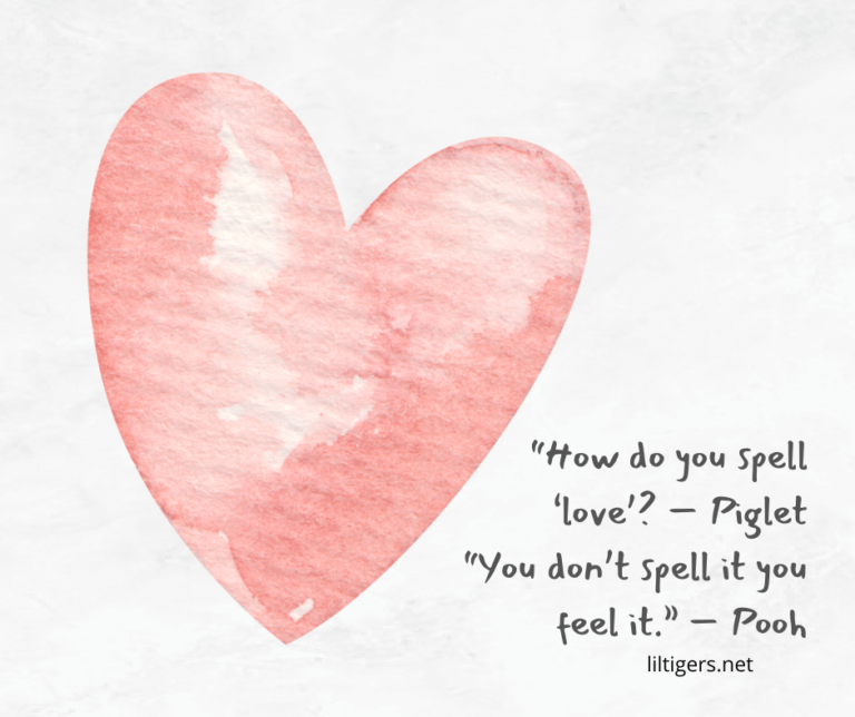 170 Best Love Quotes for Kids - Lil Tigers