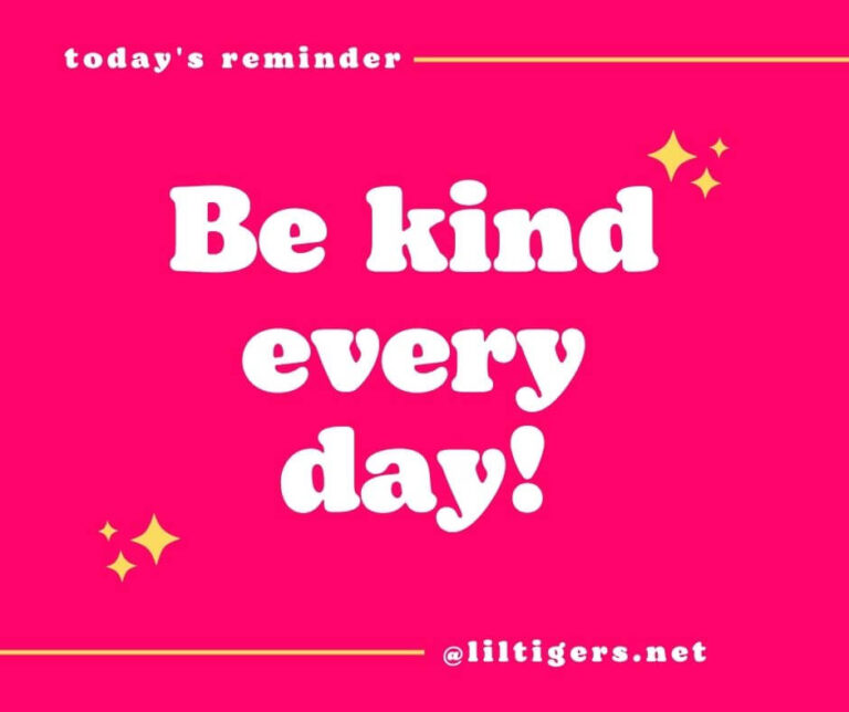 165 Inspiring Kindness Quotes for Kids - Lil Tigers