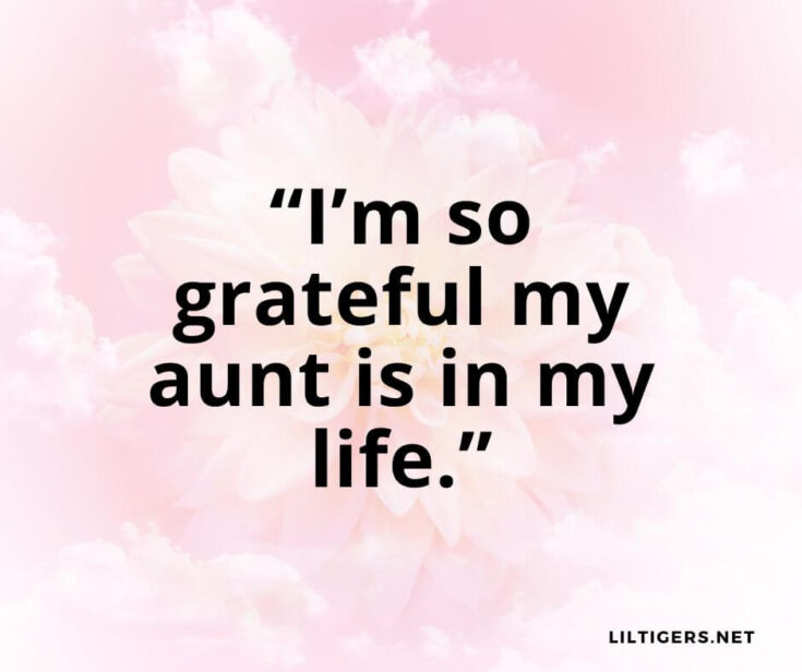 170 Best Aunt Quotes and Sayings - Lil Tigers Lil Tigers
