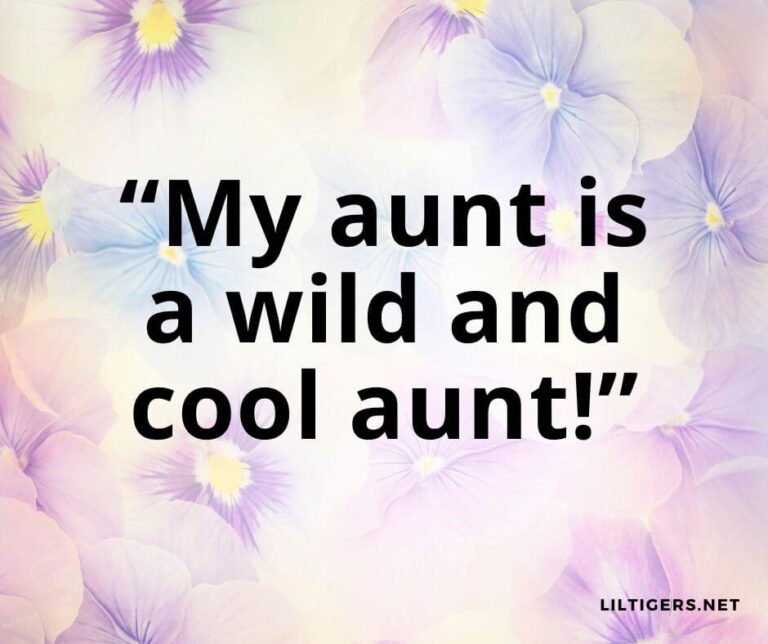 170 Best Aunt Quotes and Sayings - Lil Tigers Lil Tigers