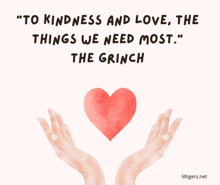 165 Inspiring Kindness Quotes for Kids - Lil Tigers