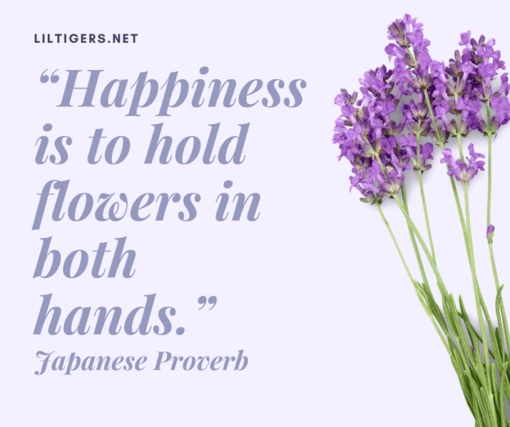 120 Best Flower Quotes for Kids - Lil Tigers