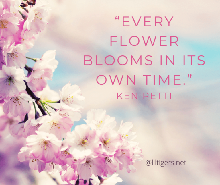 120 Best Flower Quotes for Kids - Lil Tigers