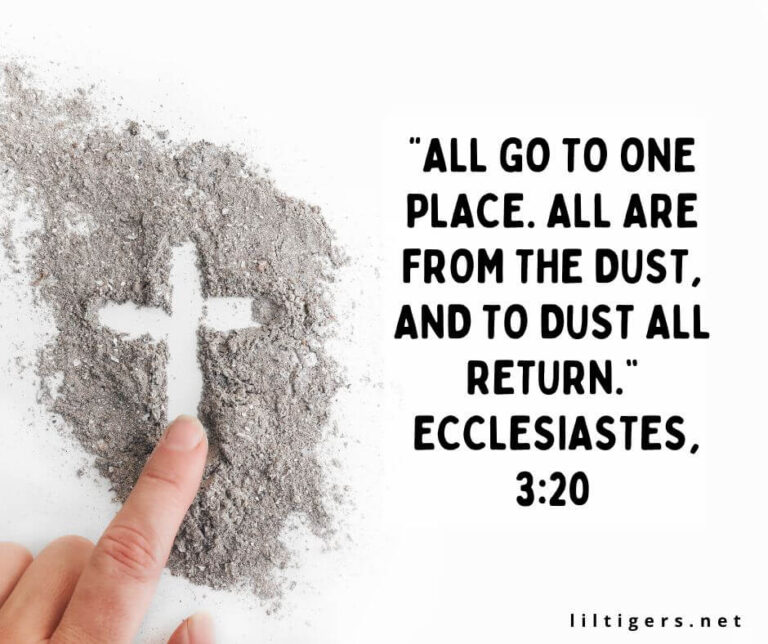 110 Best Ash Wednesday Quotes for Kids - Lil Tigers