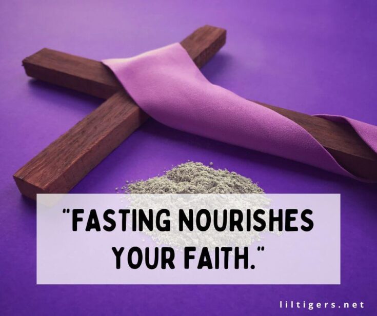 99 Inspiring Lent Quotes for Kids - Lil Tigers