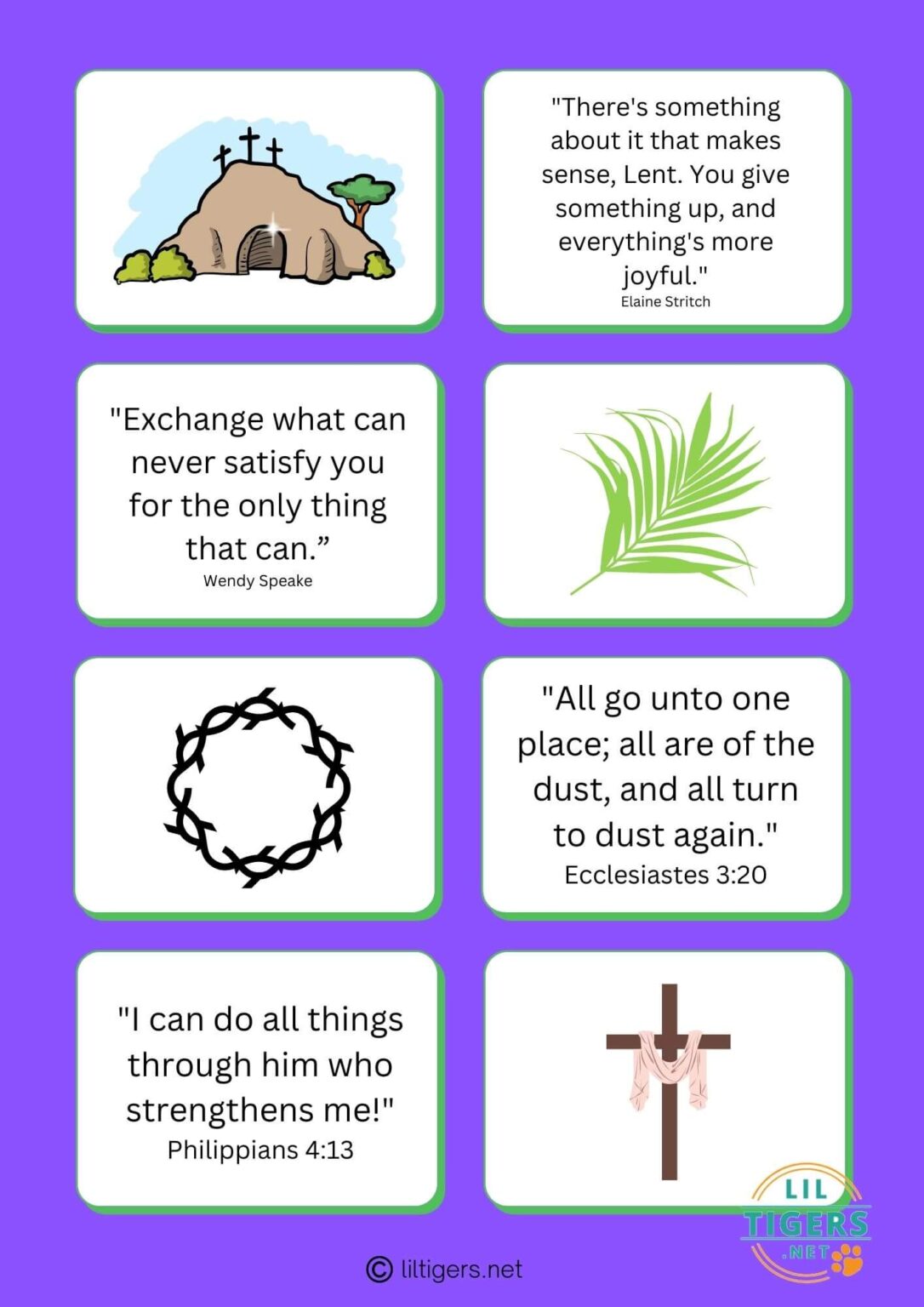99 Inspiring Lent Quotes for Kids - Lil Tigers