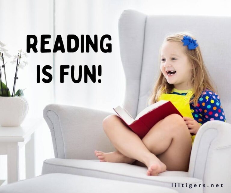 170 Best Reading Quotes for Kids - Lil Tigers