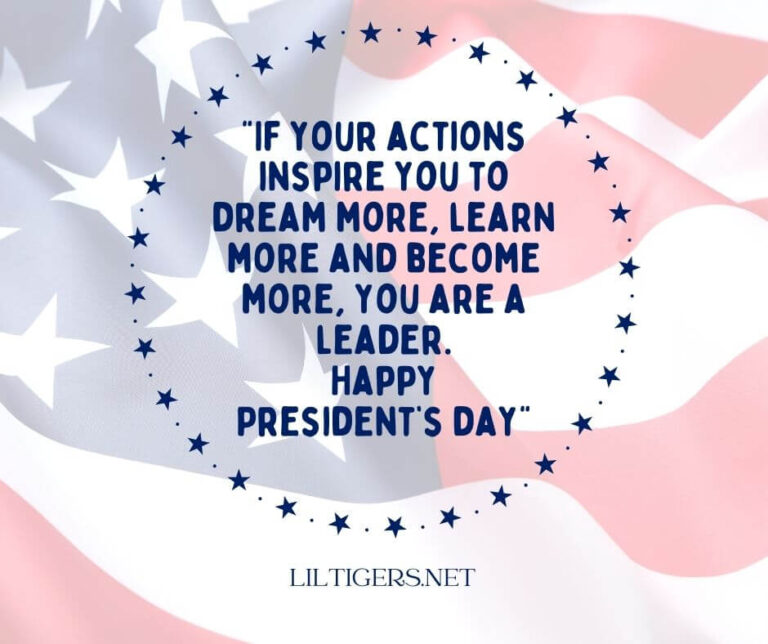 80 Happy Presidents Day Quotes for Kids - Lil Tigers