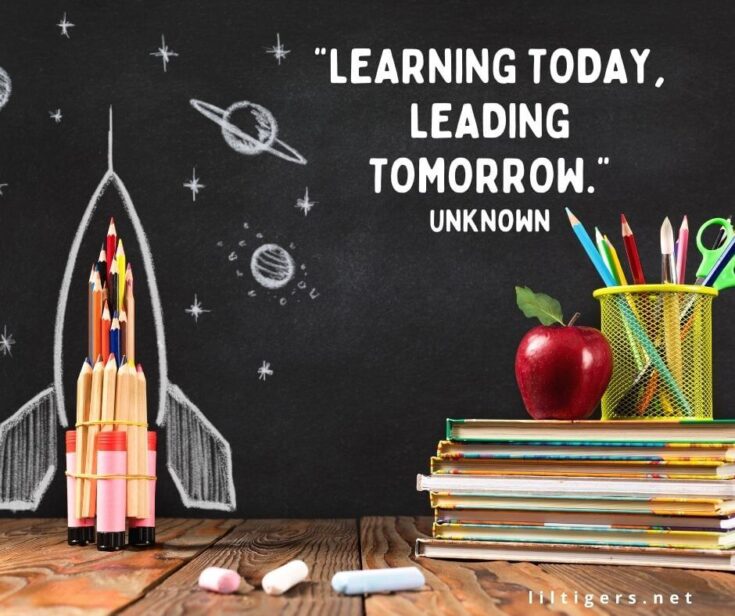 235 Best Back-to-School Quotes for Kids and Teachers - Lil Tigers