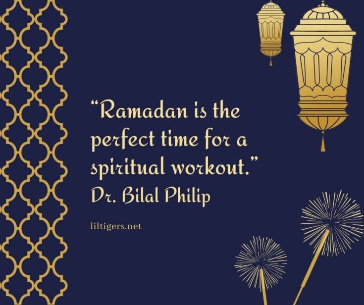 Ramadan Quotes, Greetings, Wishes and Messages - Lil Tigers