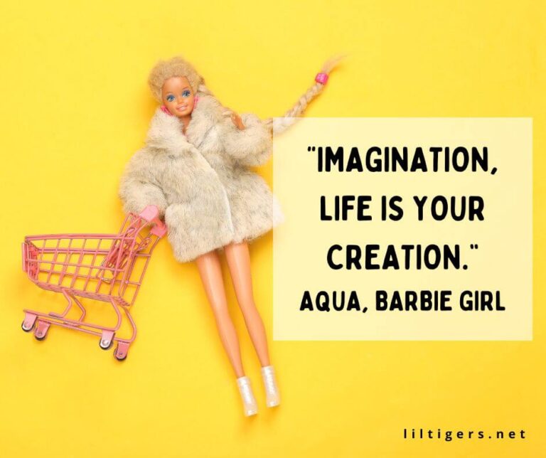 90 Inspirational Barbie Quotes for Kids - Lil Tigers