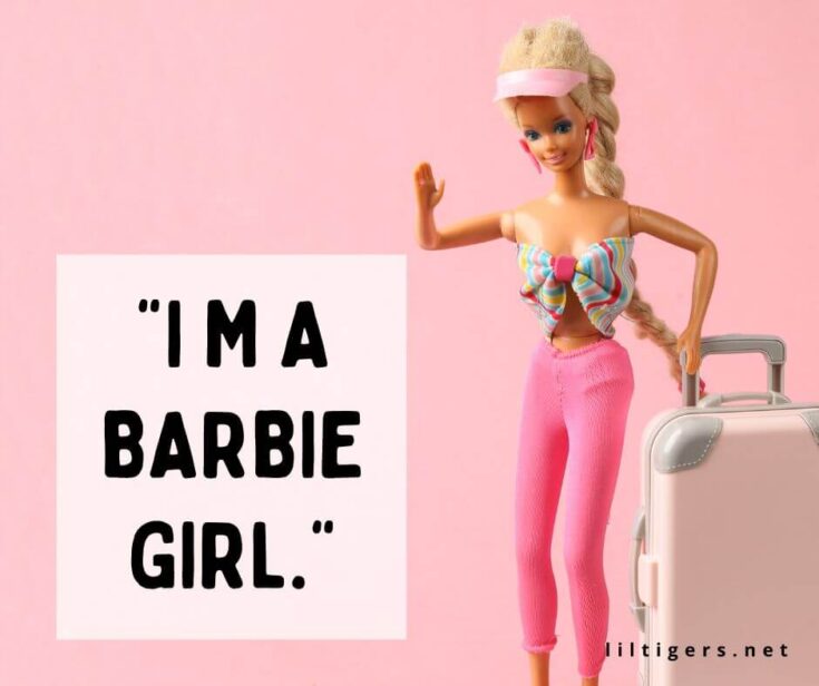 90 Inspirational Barbie Quotes for Kids - Lil Tigers