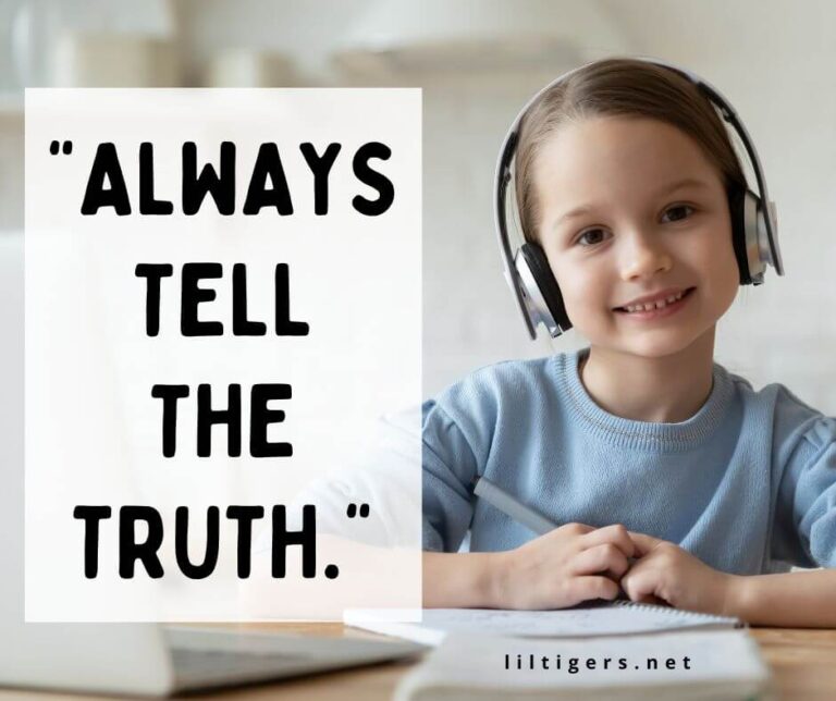 175 Best Honesty Quotes for Kids - Lil Tigers
