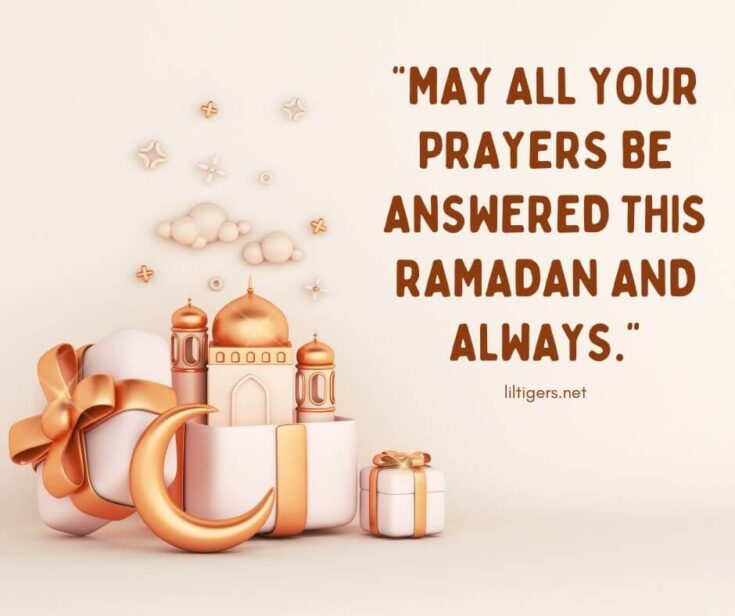 Ramadan Quotes, Greetings, Wishes and Messages - Lil Tigers