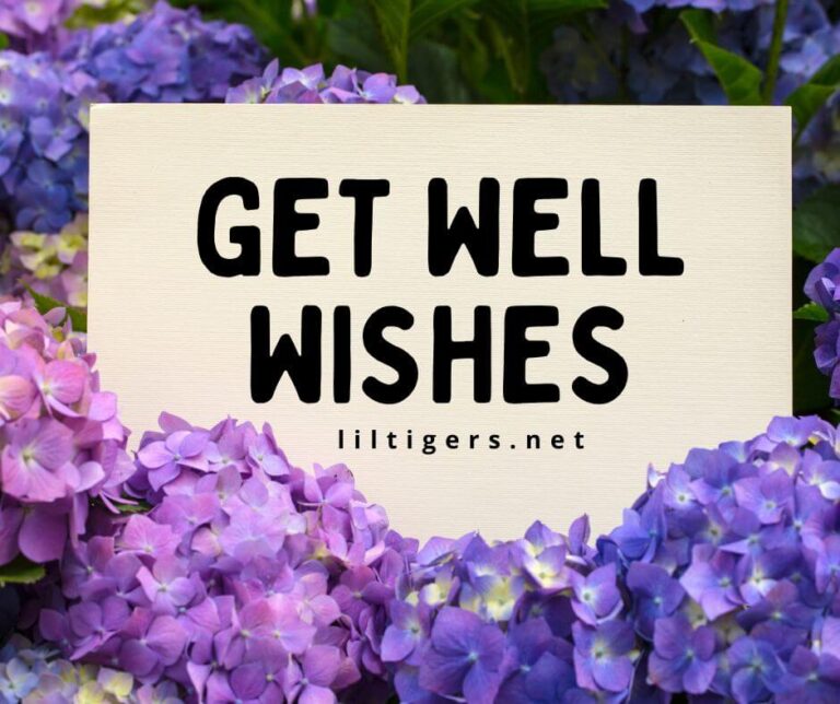 185 Best Get Well Soon Wishes & Messages for Kids - Lil Tigers