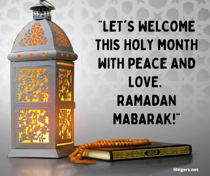Ramadan Quotes, Greetings, Wishes and Messages - Lil Tigers