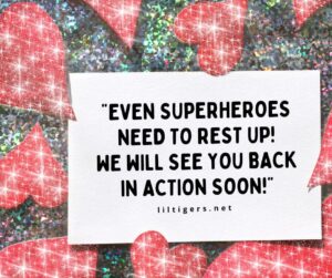 185 Best Get Well Soon Wishes & Messages for Kids - Lil Tigers