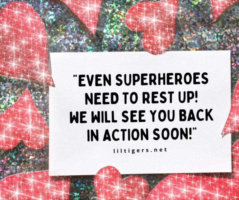 185 Best Get Well Soon Wishes & Messages for Kids - Lil Tigers