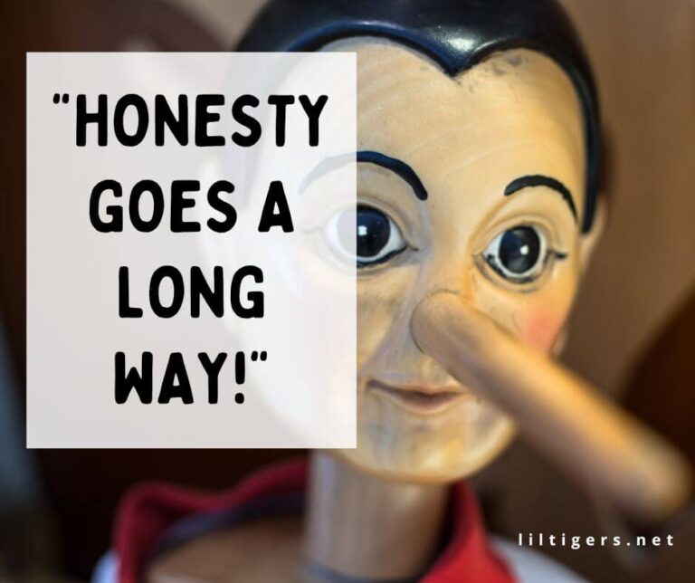 175 Best Honesty Quotes for Kids - Lil Tigers