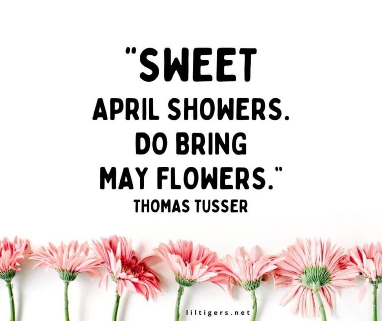 205 Hello April Quotes, Sayings, & Wishes 2025 - Lil Tigers
