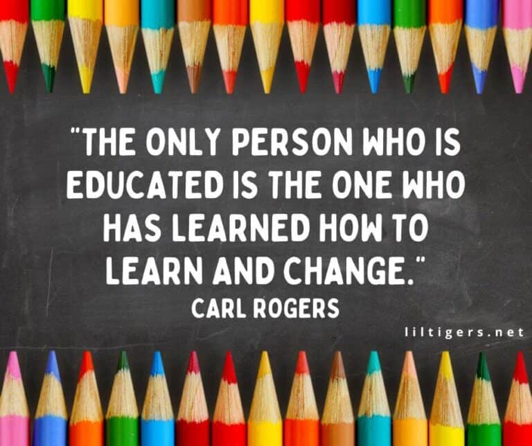 235 Best Back-to-School Quotes for Kids and Teachers - Lil Tigers