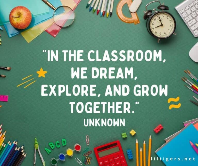 235 Best Back-to-School Quotes for Kids and Teachers - Lil Tigers