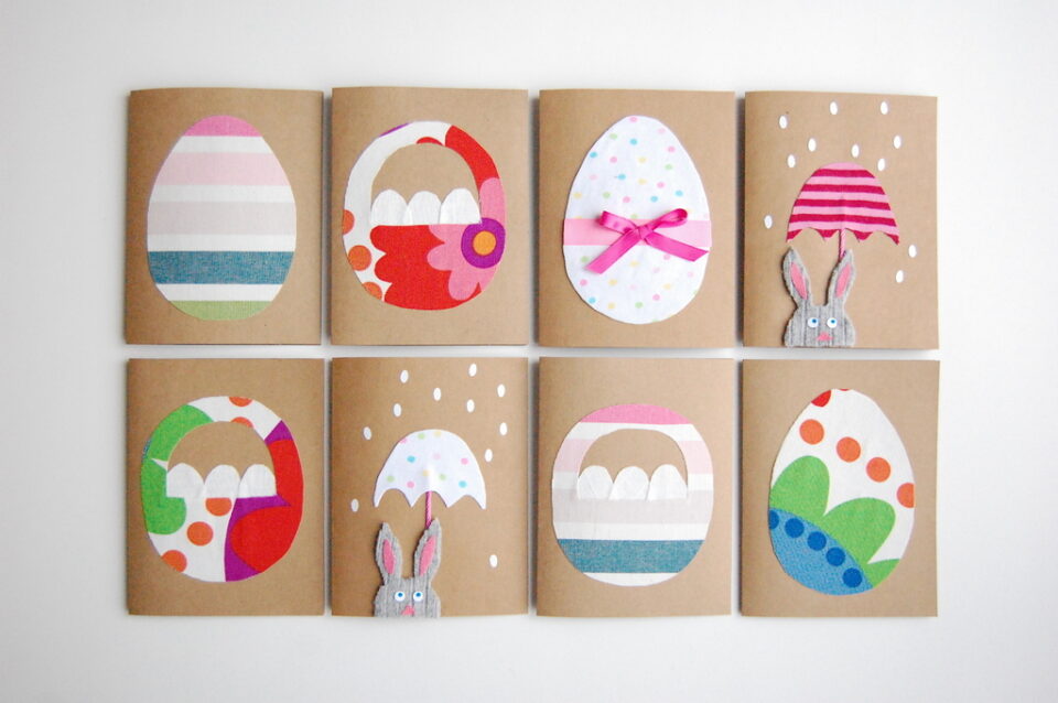 30+ DIY Easter Cards - Easy Easter Crafts