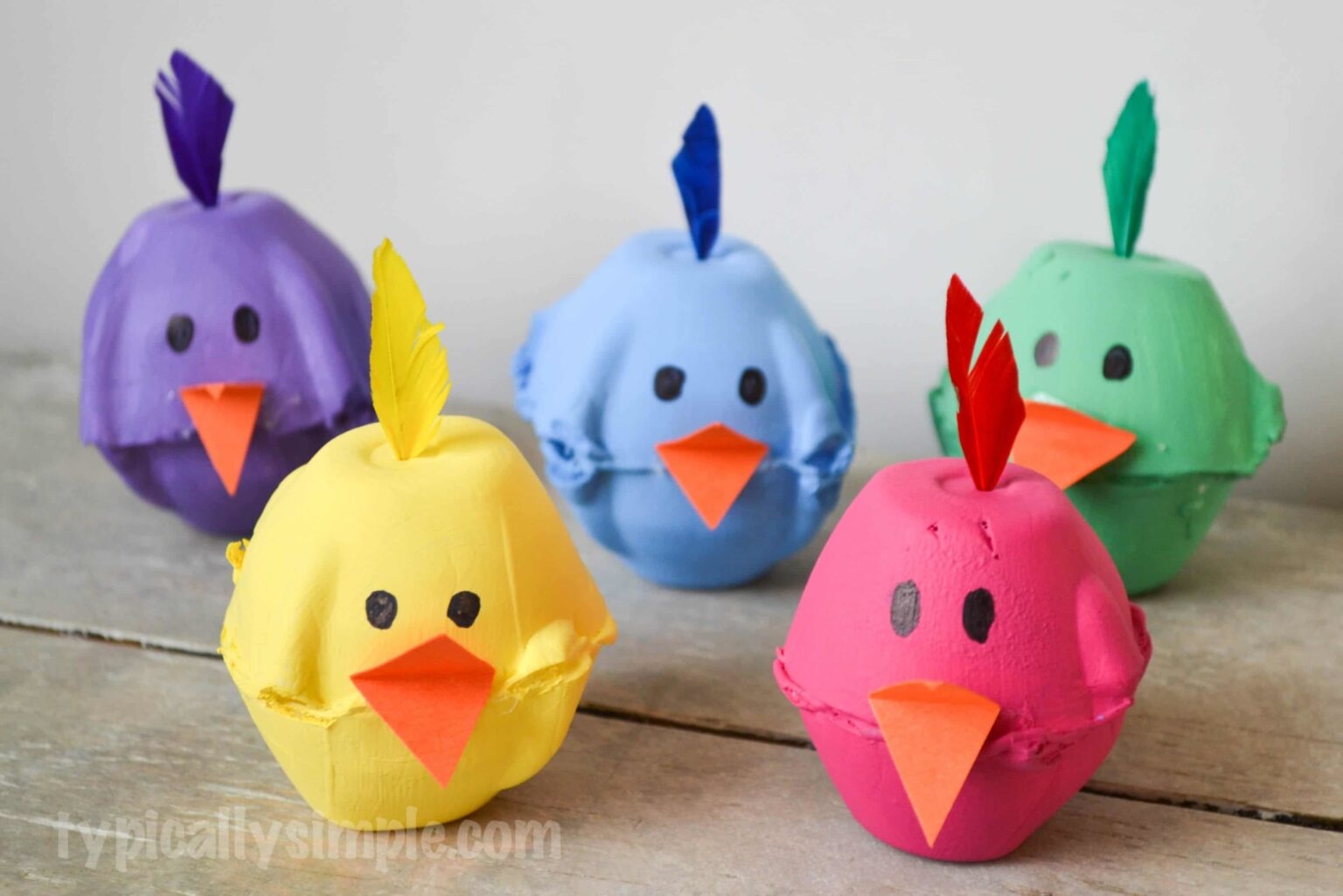 30 Adorable Chicken Crafts for Kids - Lil Tigers