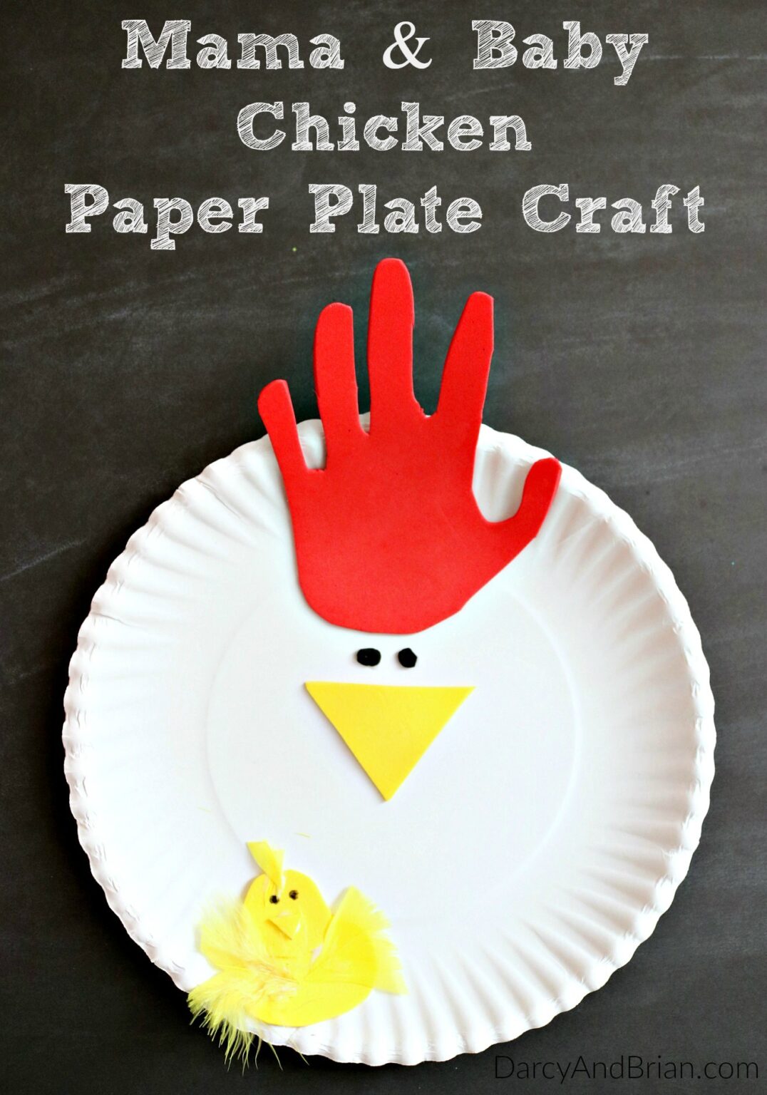 30 Adorable Chicken Crafts for Kids - Lil Tigers