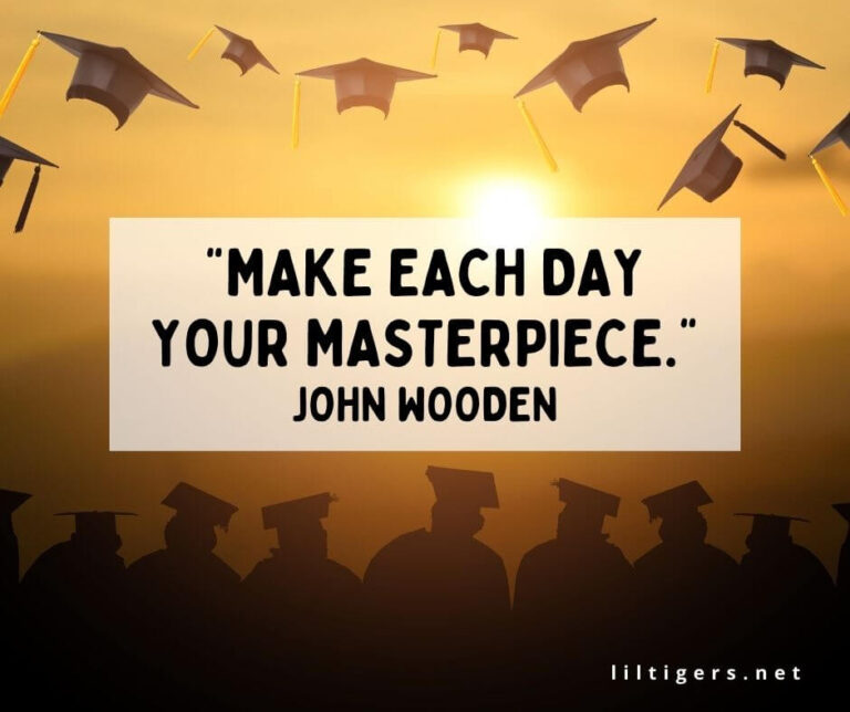 100 Best Kindergarten Graduation Quotes & Sayings - Lil Tigers