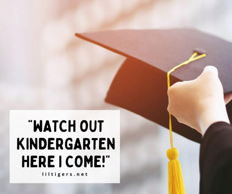 100 Preschool Graduation Quotes and Sayings (2025) - Lil Tigers