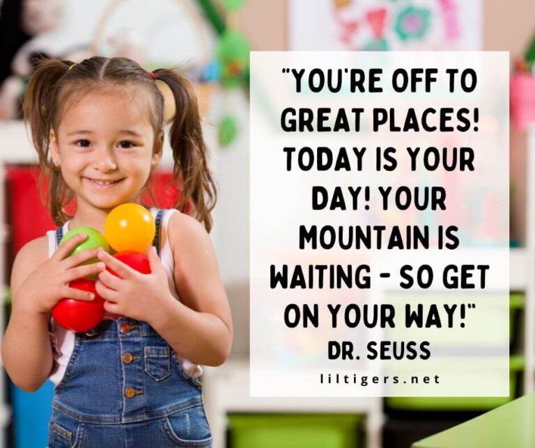 100 Preschool Graduation Quotes and Sayings (2025) - Lil Tigers