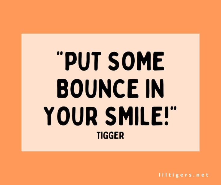 55 Best Tigger Quotes and Sayings - Lil Tigers
