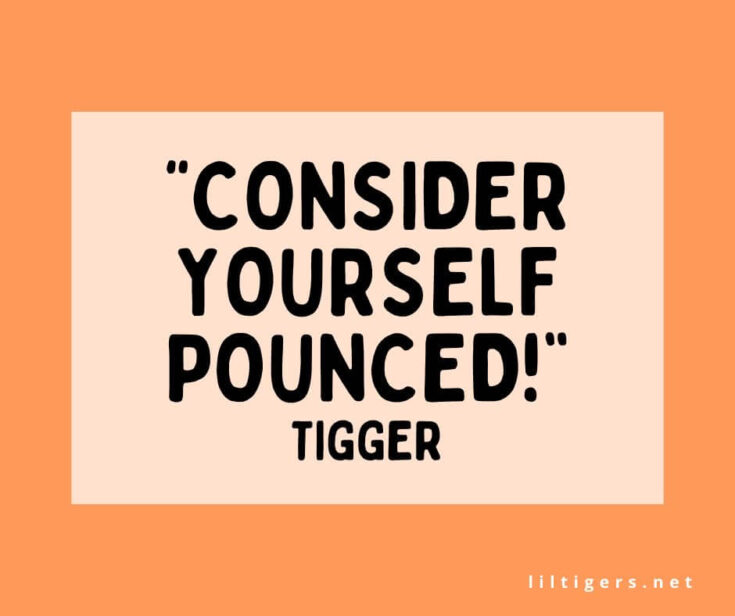 55 Best Tigger Quotes and Sayings - Lil Tigers