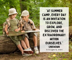 160 Best Summer Camp Quotes for Kids - Lil Tigers