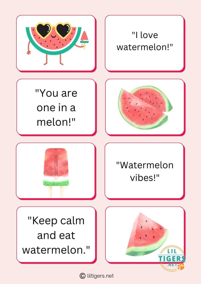 85 Best Watermelon Quotes for Kids - Lil Tigers