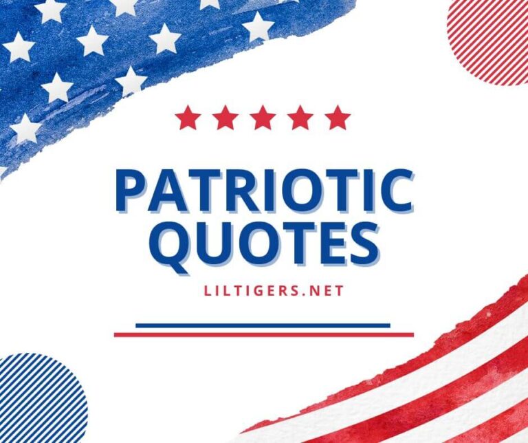 120 Best Patriotic Quotes for Kids - Lil Tigers