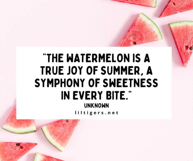 85 Best Watermelon Quotes for Kids - Lil Tigers