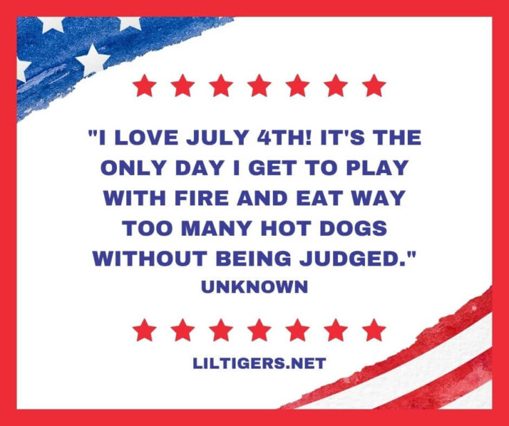 130 Happy 4th of July Quotes for Kids - Lil Tigers