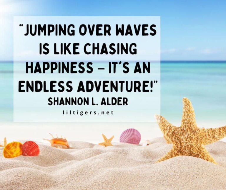 180 Beach Quotes for Kids: Spark Their Imagination in the Sun