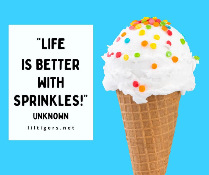 100 Best Ice Cream Quotes for Kids - Lil Tigers