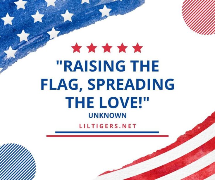 120 Best Patriotic Quotes for Kids - Lil Tigers