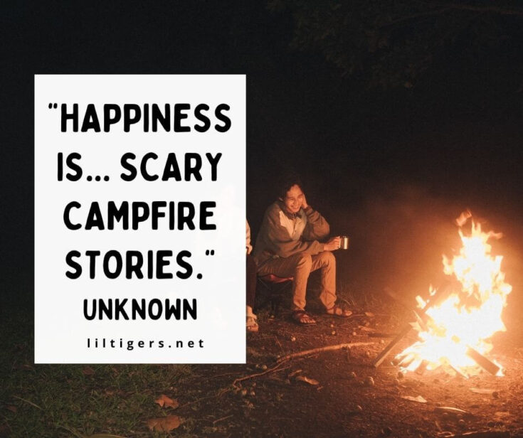 75 Best Campfire Quotes for Kids - Lil Tigers