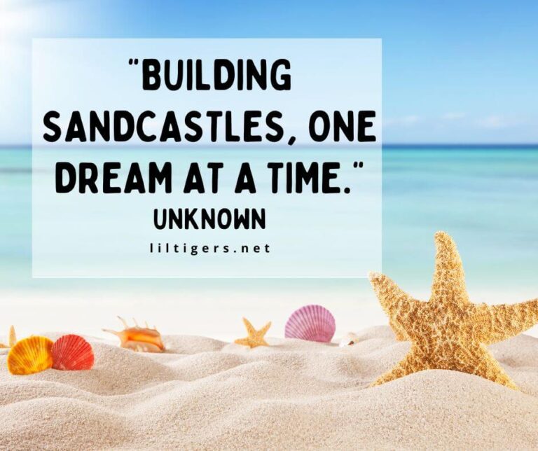 180 Beach Quotes for Kids: Spark Their Imagination in the Sun
