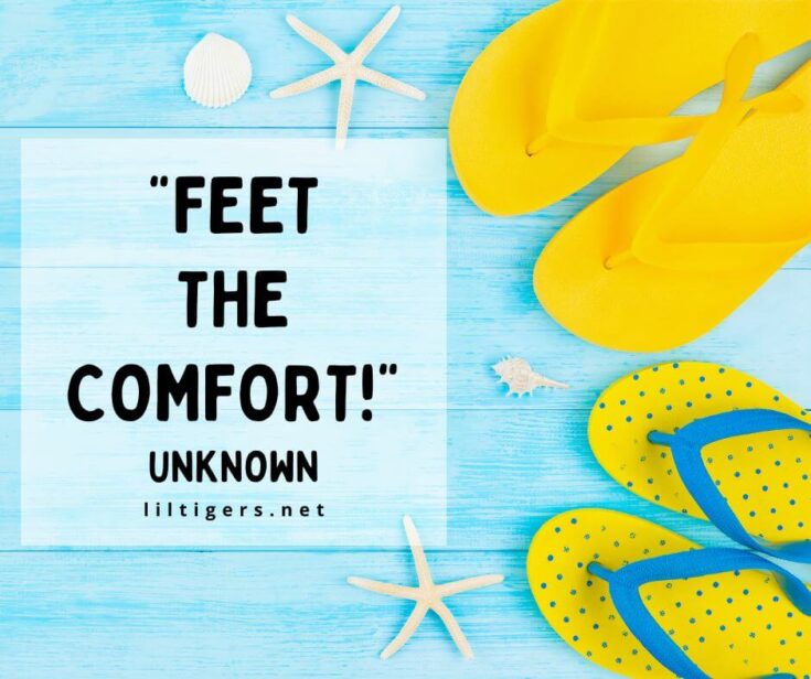 130 Best Flip Flop Quotes for Kids - Lil Tigers