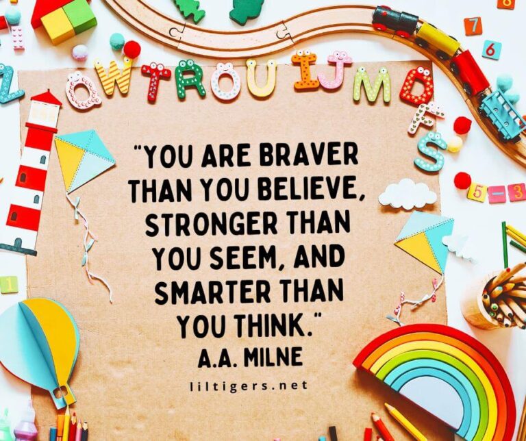 210 Happy First Day of Preschool Quotes, Wishes & Messages - Lil Tigers