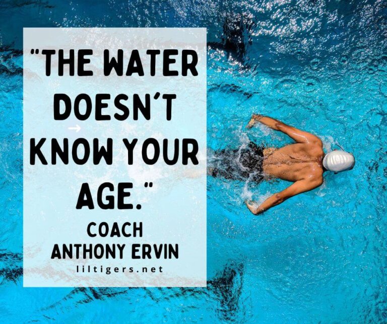 140 Motivational Swimming Quotes for Kids - Lil Tigers