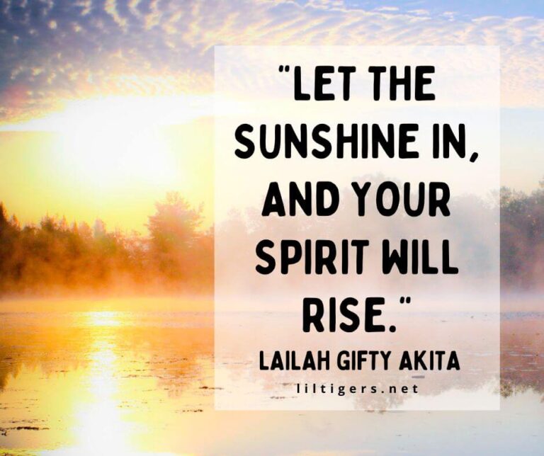 200 Best Hello Sunshine Quotes for Kids - Lil Tigers