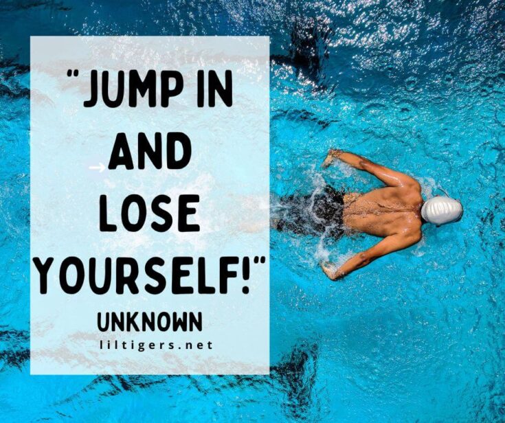 140 Motivational Swimming Quotes for Kids - Lil Tigers