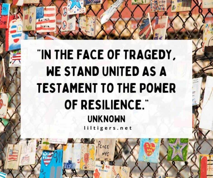 100 Remembering 9/11 Quotes for Kids - Lil Tigers